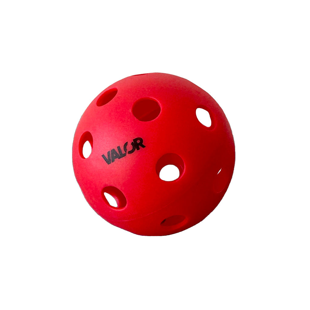 VALOR Performance Indoor Red Pickleball – VALOR Sports